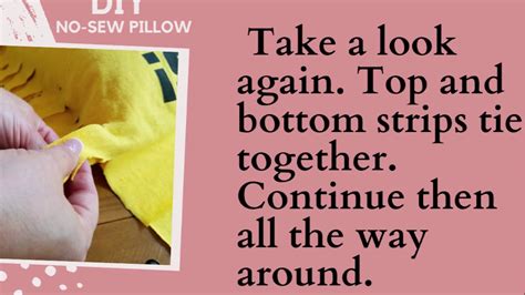 Diy No Sew T Shirt Pillows Youtube