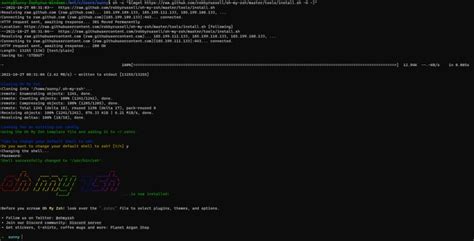 installing zsh and oh my zsh on windows 11 with wsl2 dev community 👩‍💻👨‍💻