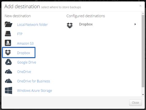 how to backup sql server to dropbox dropbox sqlbak blog