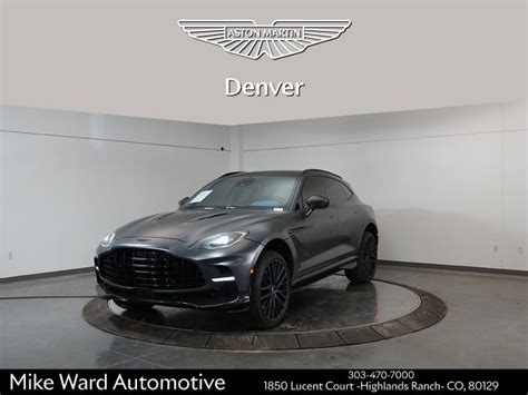 Certified Pre Owned 2023 Aston Martin Dbx 707 Sport Utility In