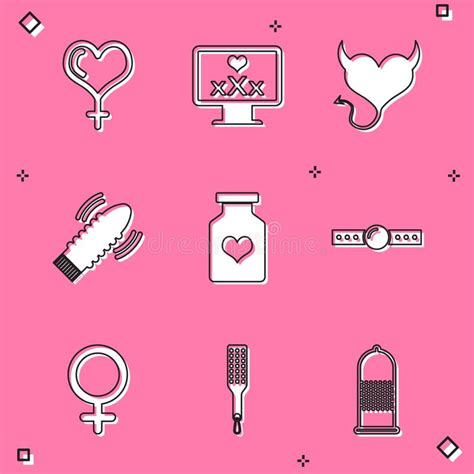 Dildo Vibrator Isolated White Stock Illustrations 80 Dildo Vibrator