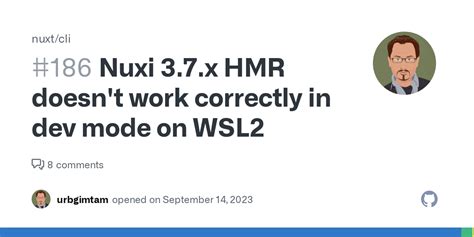nuxi 3 7 x hmr doesn t work correctly in dev mode on wsl2 · issue 186