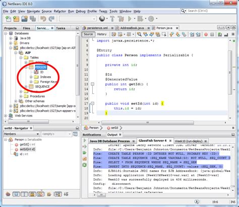 aip week 9 object relational mapping and the java