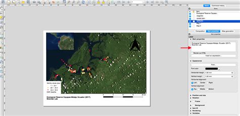 tutorial how to make a map using qgis the bowman lab