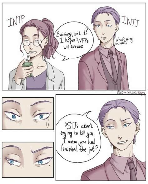 Mbti Type Intp Personality Type Entp And Intj Anime Zodiac Mbti Hot