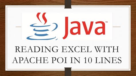sample code to read excel file in java using poi