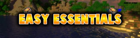 overview easy essentials bukkit plugins projects