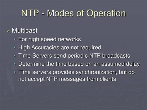 Ppt Network Time Protocol Ntp Powerpoint Presentation Free