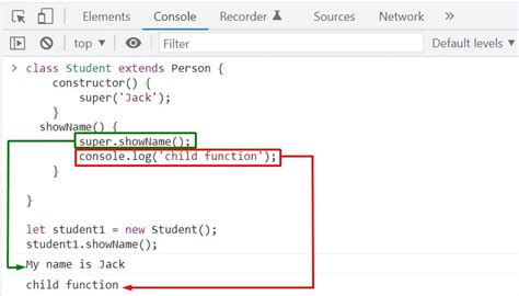 class inheritance in javascript ui tech mind