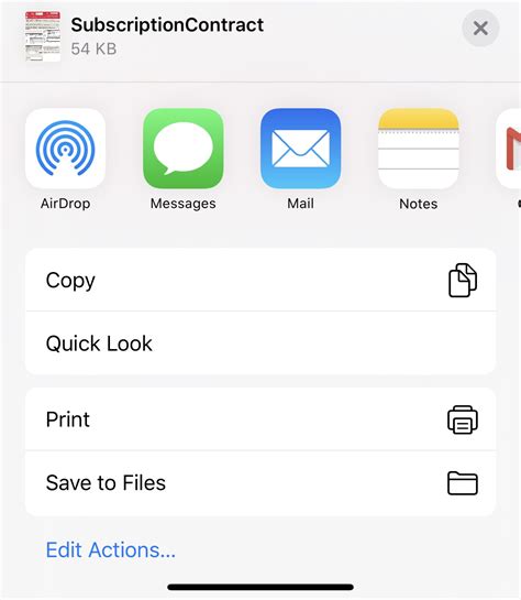 ios 13 email pdf attachment can not be … apple community