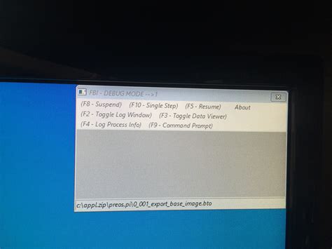 fbi debug mode box upon recovery hp support community 5581880