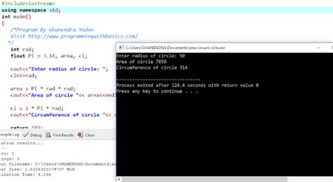 python program to find area and perimeter of rectangle using class
