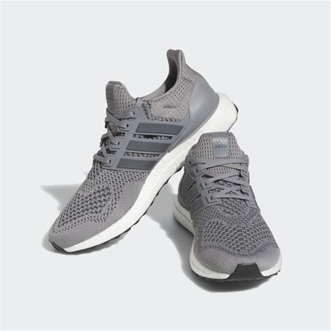 Mens Shoes Ultraboost 1 0 Shoes Grey Adidas Egypt