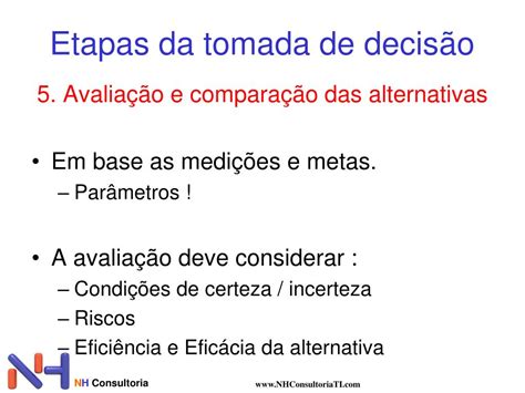 Ppt Tomada De Decisão Powerpoint Presentation Free Download Id 3315493