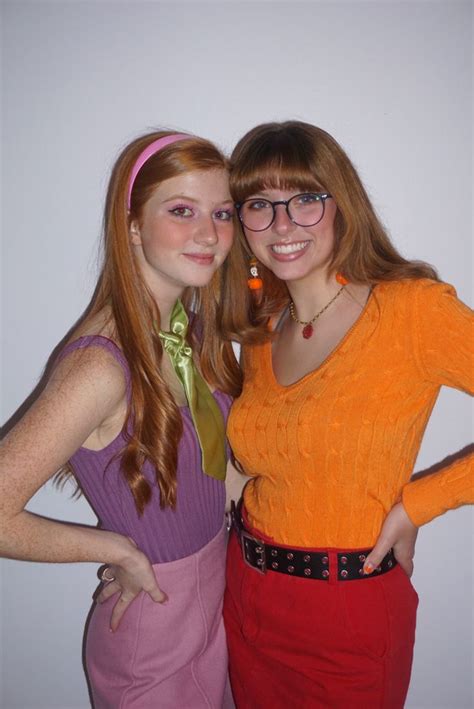 Daphne And Velma Halloween Costume Halloween Costumes Redhead