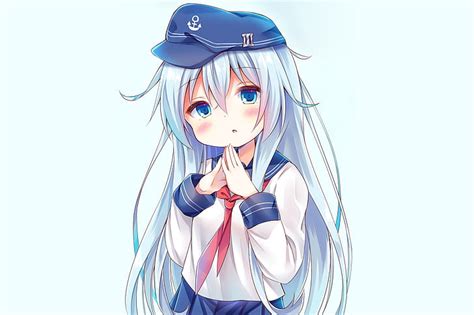 Hd Wallpaper Anime Kantai Collection Hibiki Kancolle Wallpaper Flare