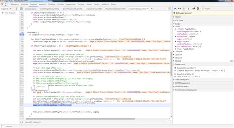 javascript chrome debugger shows undefined but there really is a