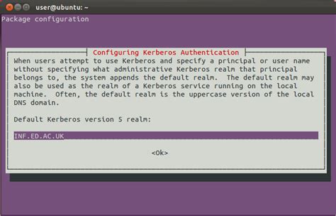 kerberos linux gnu linux windows server servidor proxy