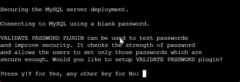 how to install and configure mysql server on ubuntu linux