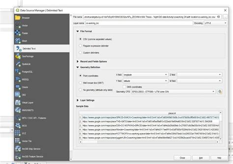 how to add latitude and longitude as a csv file in qgis gis lounge