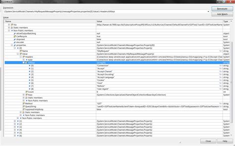 c getting requester info in wcf service itecnote
