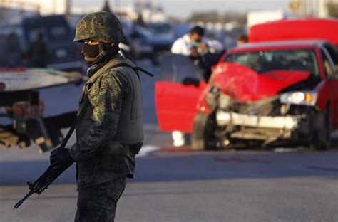 México Calcula Que En 7 Años Se Reducirá La Violencia Del Narcotráfico