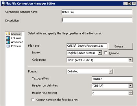 automate import of ssis packages to file system the data queen