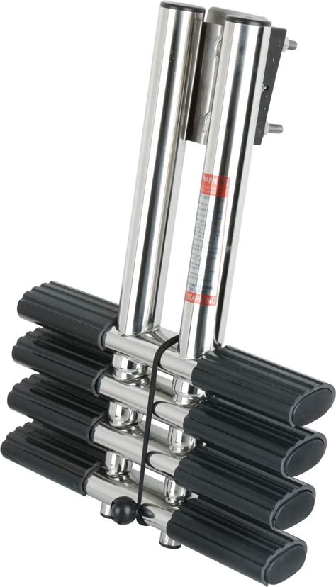 Dasmarine Heavy Duty 4 Step Boat Marine Ladder 316 Stainless Steel