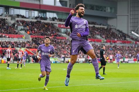 Match Facts Brentford V Liverpool English Premier League Talents