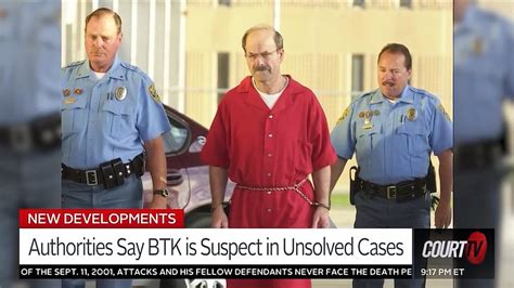 Police Btk Serial Killer Dennis Rader Is Suspect In 2 Unsolved Murders