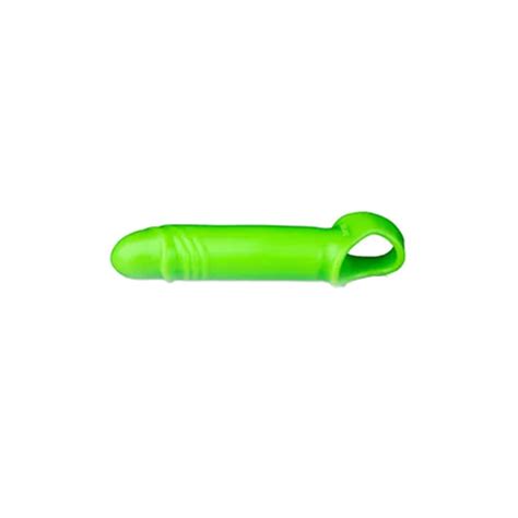 Ouch Glow In The Dark Smooth Stretchy Penis Sleeve Simply Wholesale