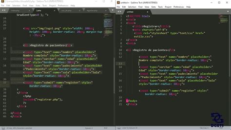 php y base de datos youtube