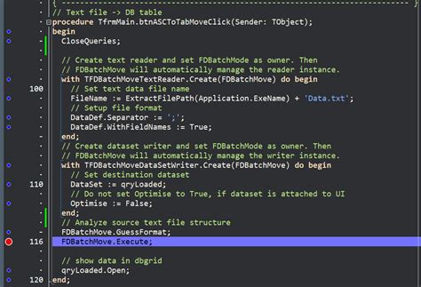 csv how to fix this error [firedac][phys][odbc][microsoft][sql server