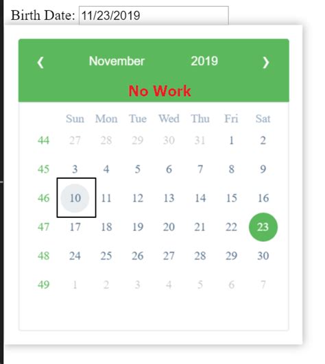 datepicker timezone problem · issue 3609 · valor software ngx