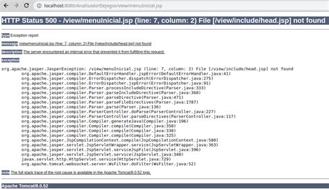 java the project doesn t find the jsp files in include tag stack