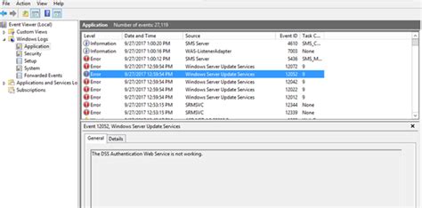 terminalworks blog sccm update deployment failing with wsus errors