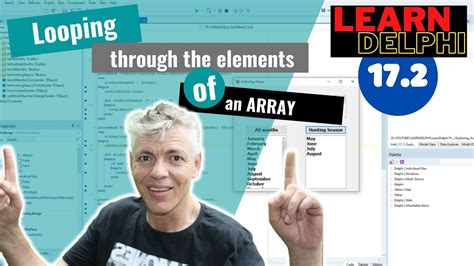 learn delphi programming unit 17 2 looping through the elements of