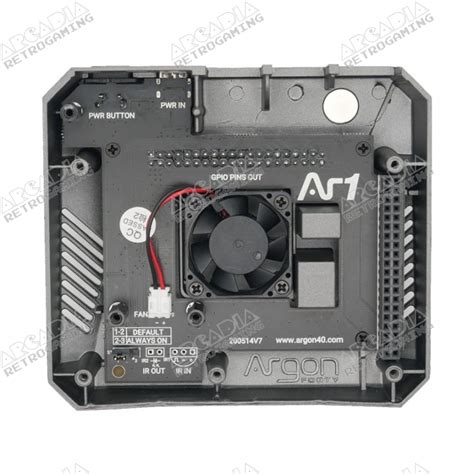 argon one aluminum case raspberry pi 4