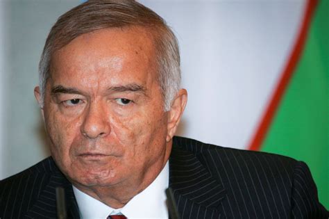 Uzbekistans President Islam Karimov Dies At 78 Wsj