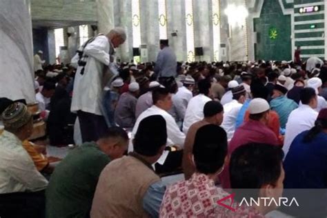 Ustadz Kahar Ramadhan Momen Pertahankan Kualitas Keimanan Antara