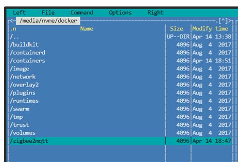 zigbee2mqtt does not show up docker setup docker gui available