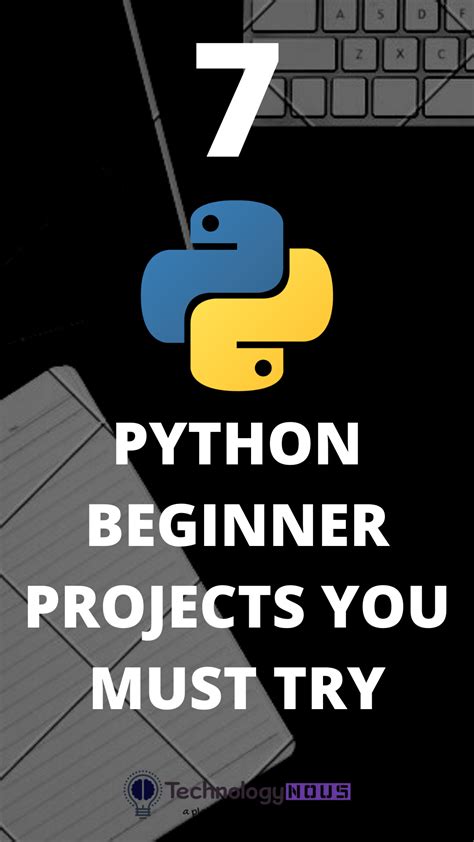 python projects for beginners 7 easy python project ideas