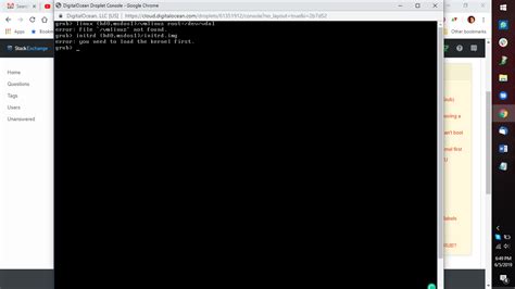 boot you need to load kernel first shows error in grub mode ask