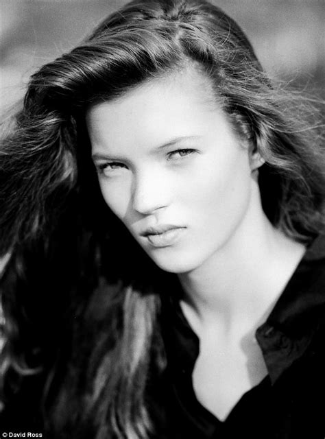 Kate Moss Rare Pictures Of The Supermodels First Ever Shoot Sell For