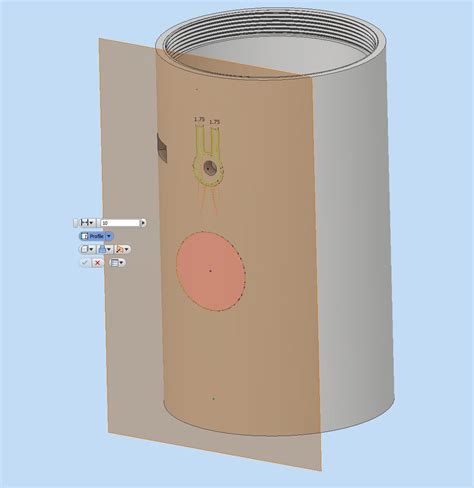 solved suddenly cannot extrude profile autodesk community