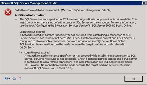 annoying issue with ssis on sql 2008 r2