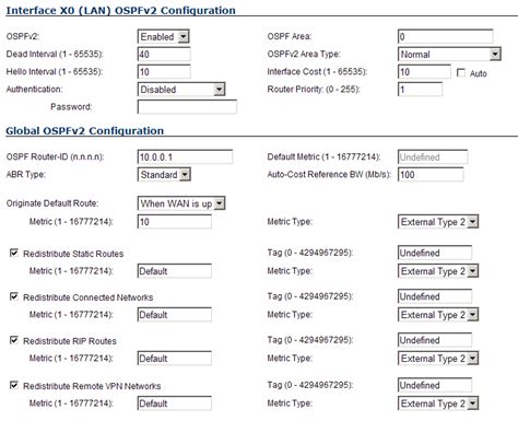 configuring rip and ospf advanced routing services