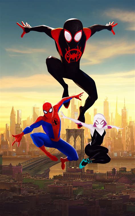 Hình Nền Spider Man Into The Spider Verse Top Những Hình Ảnh Đẹp
