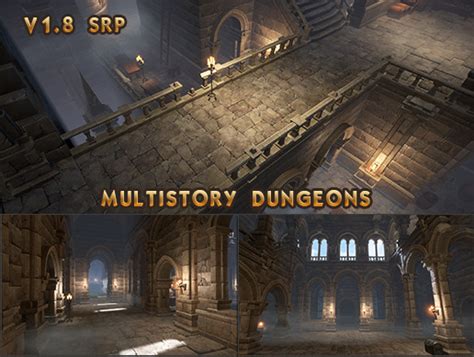 multistory dungeons 3d dungeons unity asset store unity asset