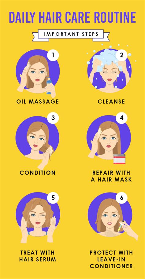 The Best Daily Hair Care Routine To Get Long Lustrous And Healthy Strands
